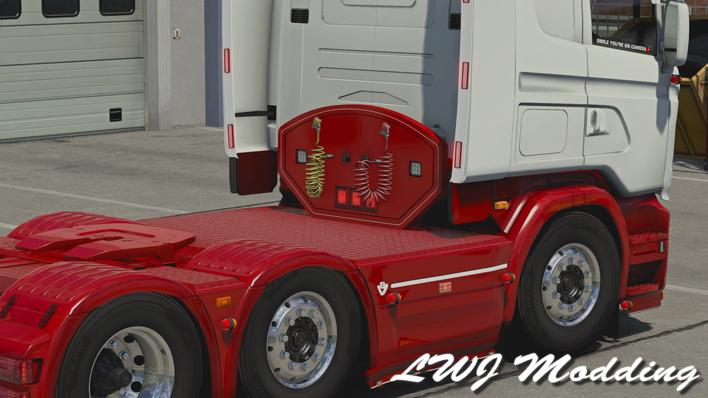 [ETS2] RJL Dutch Style Airbar