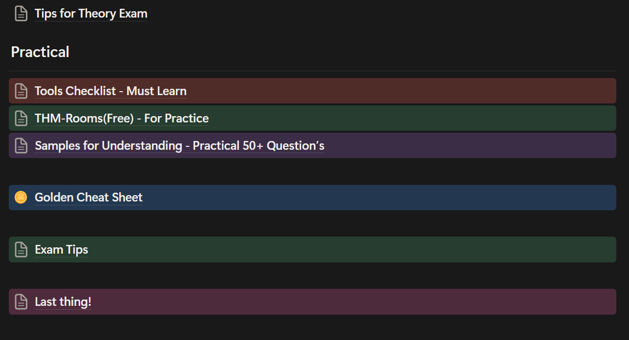 Complete Cybersecurity Practical Learning Kit ( CEH v13 )