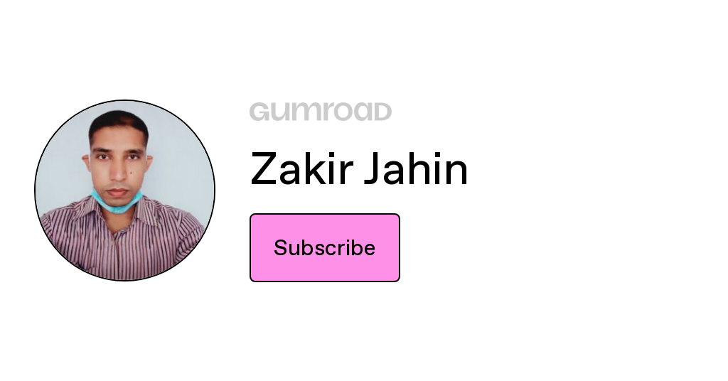 Zakir Jahin