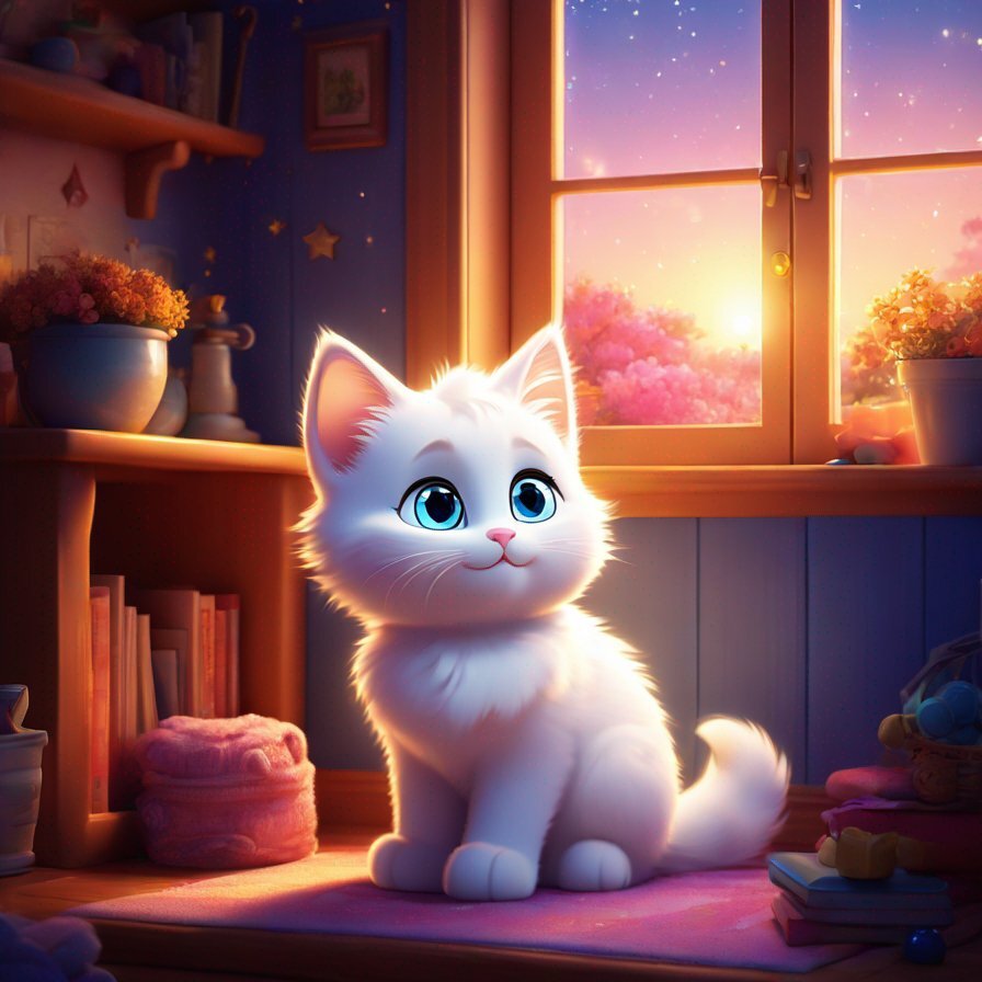 Whiskers of Wonder -story for kids