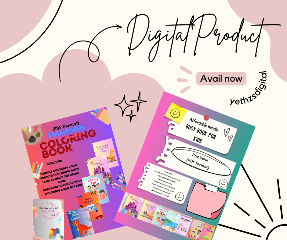 Digital Product Bundle