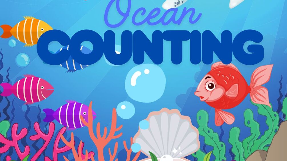 My Learning Books: Ocean Counting