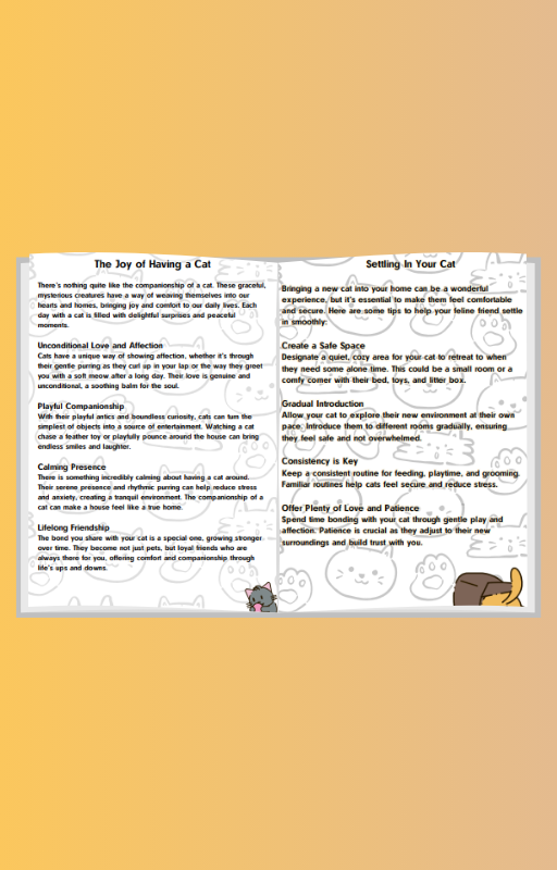 New Pet Cat ebook