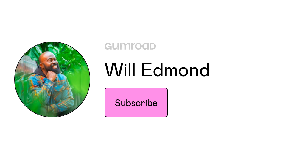 Will Edmond