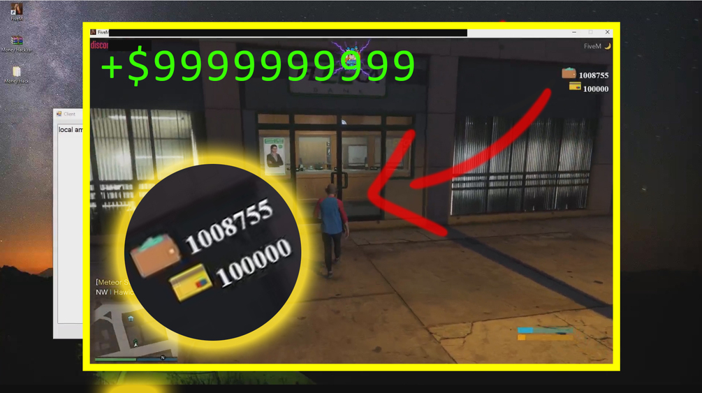 FiveM money hack
