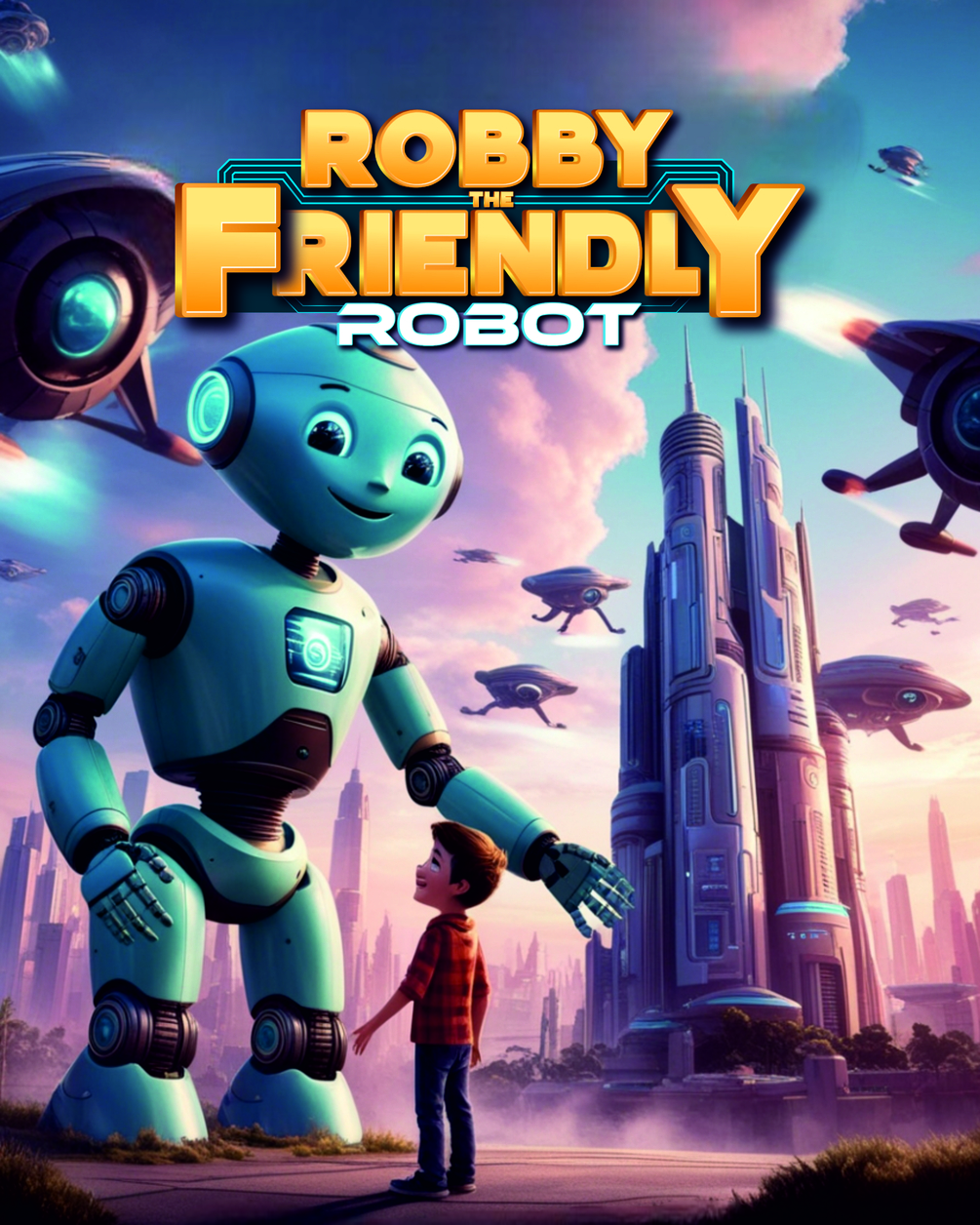 Robby The Friendly Robot