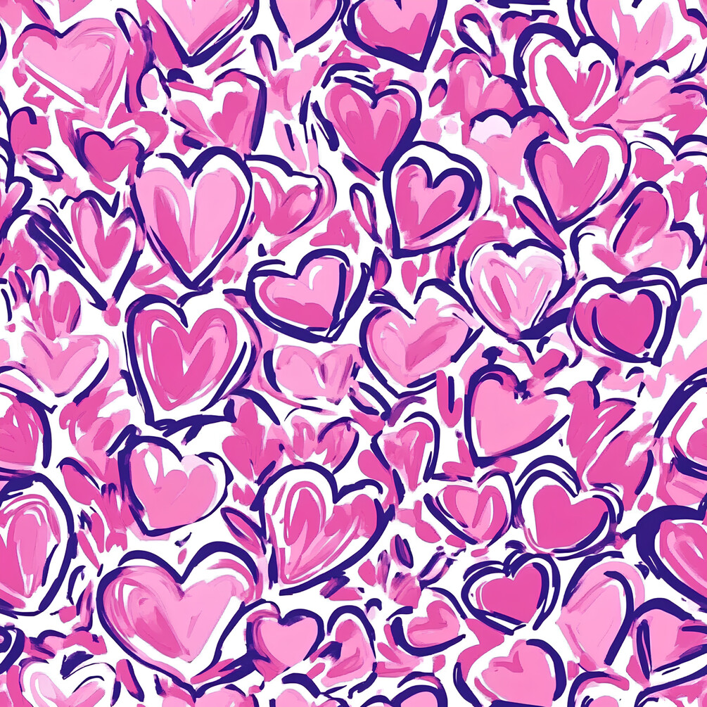 Heart Seamless Digital Papers