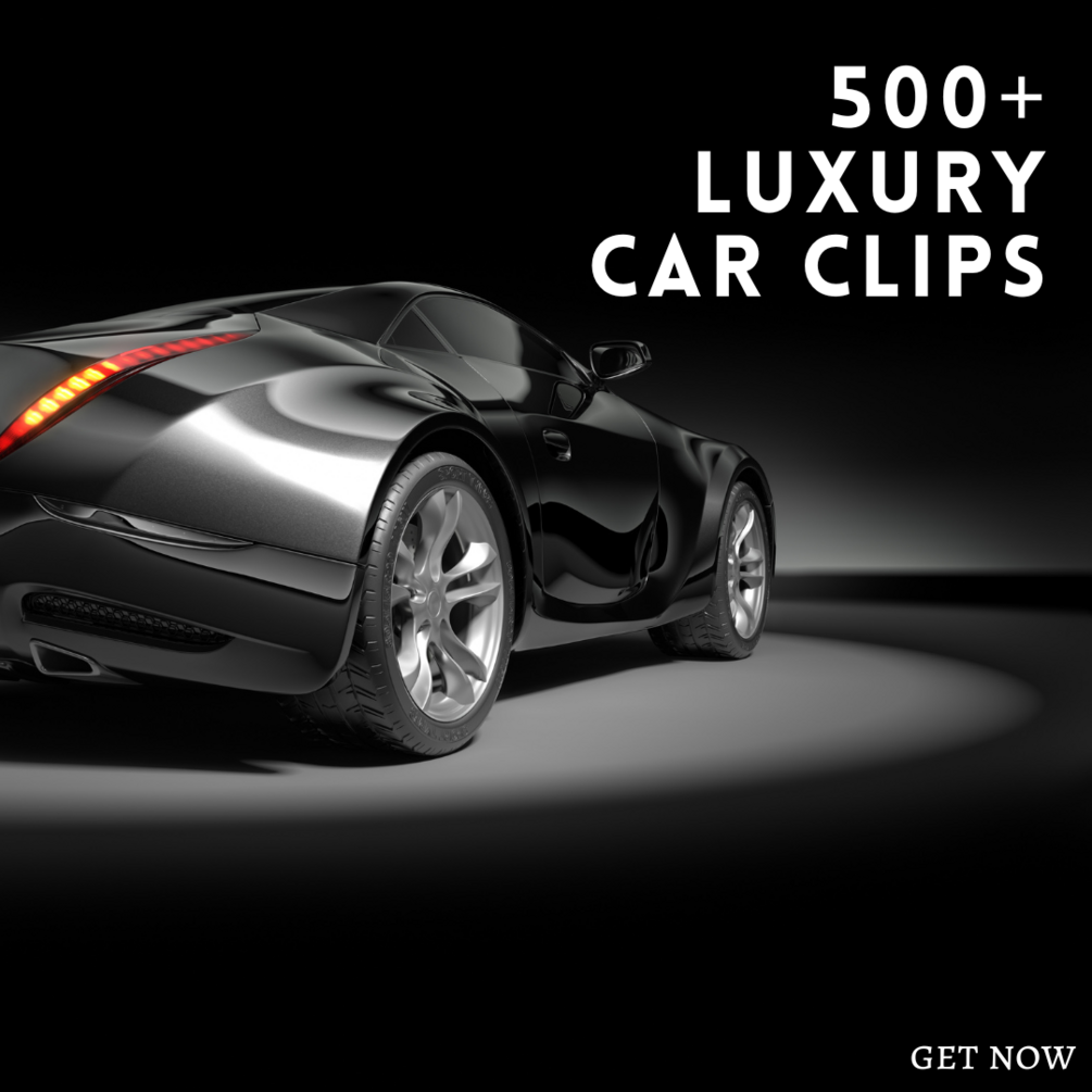 Luxury Cars Video Bundle: 500+ HD Clips for Instagram Reels, TikTok ...