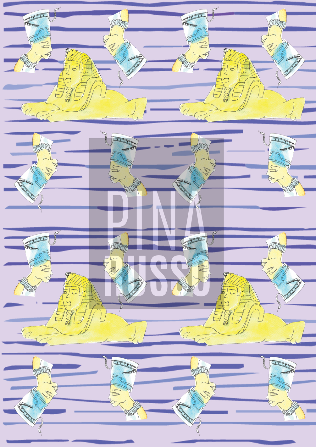 Purple National History Museum UK Pattern, Repeating Pattern, Digital ...