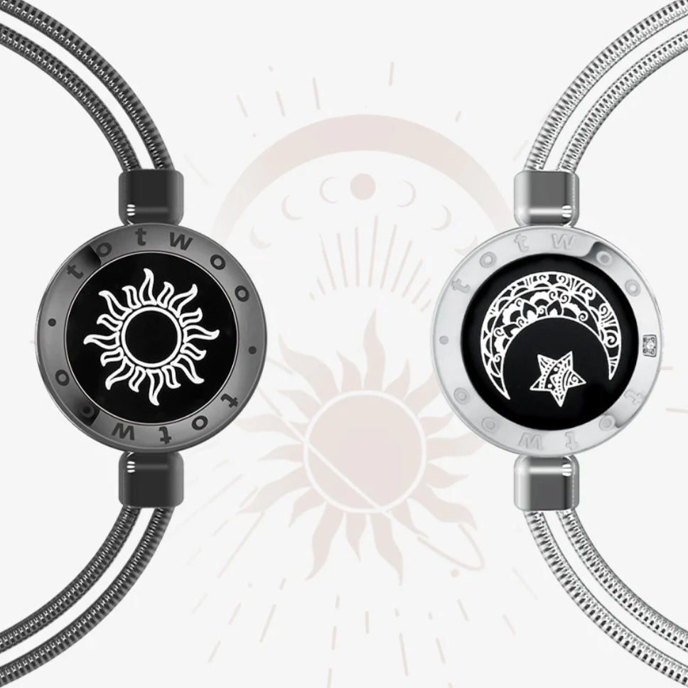 Long distance relationship bracelet