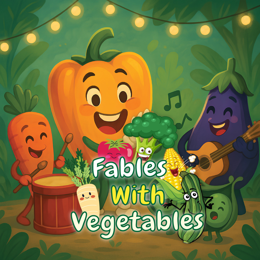 Fables With Vegetables – A Collection of Funny & Heartwarming Stories ...