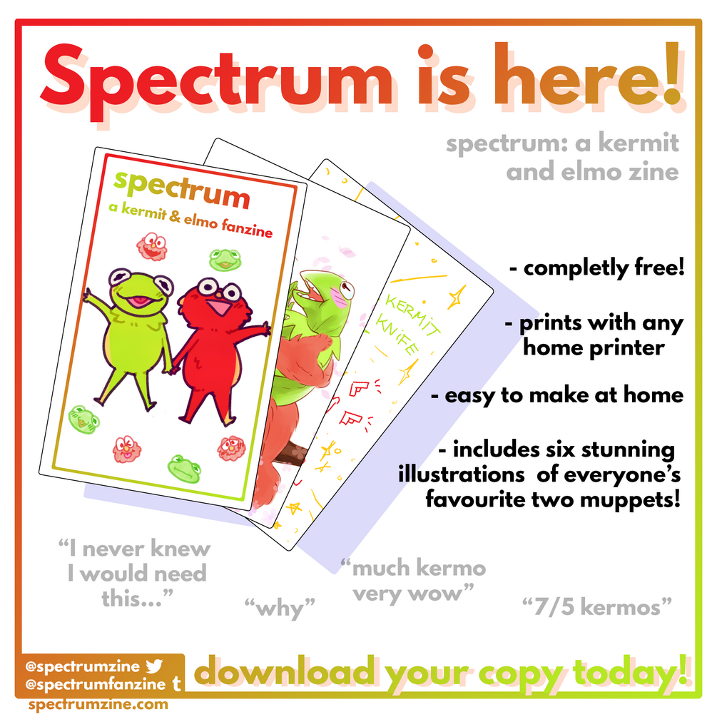 Spectrum: Kermo Zine