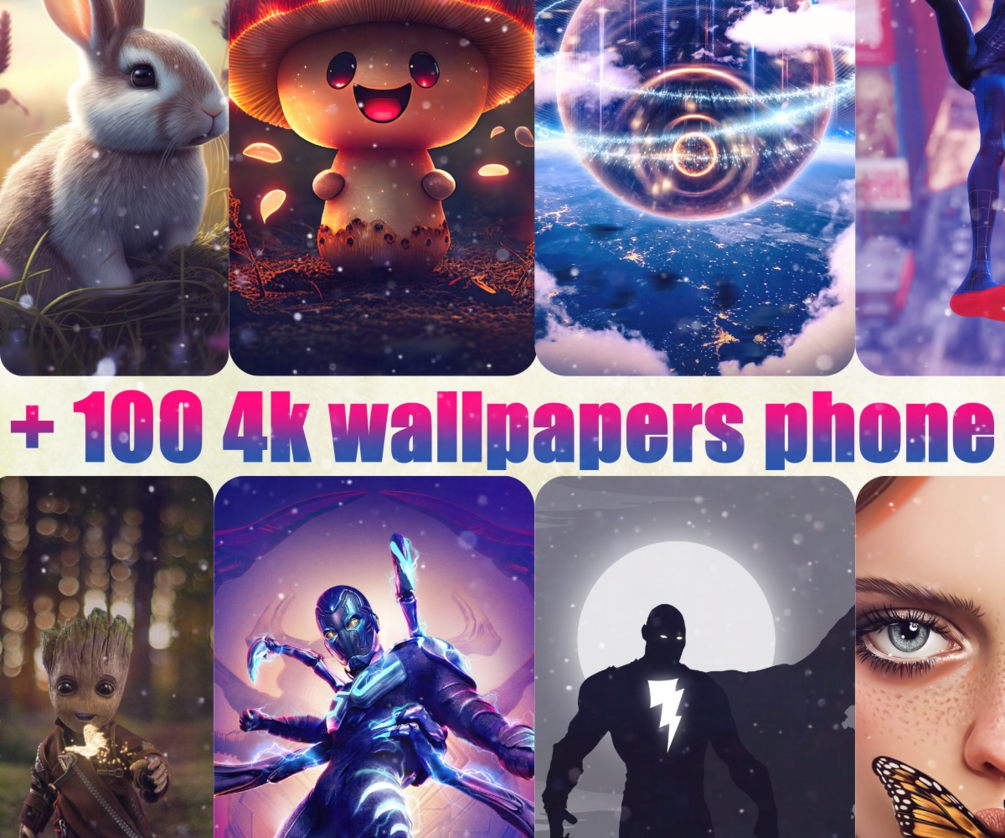 100+ Stunning 4K Wallpapers phone