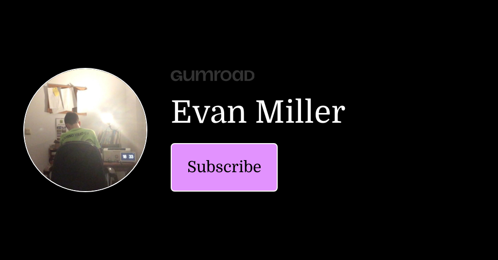 Evan Miller