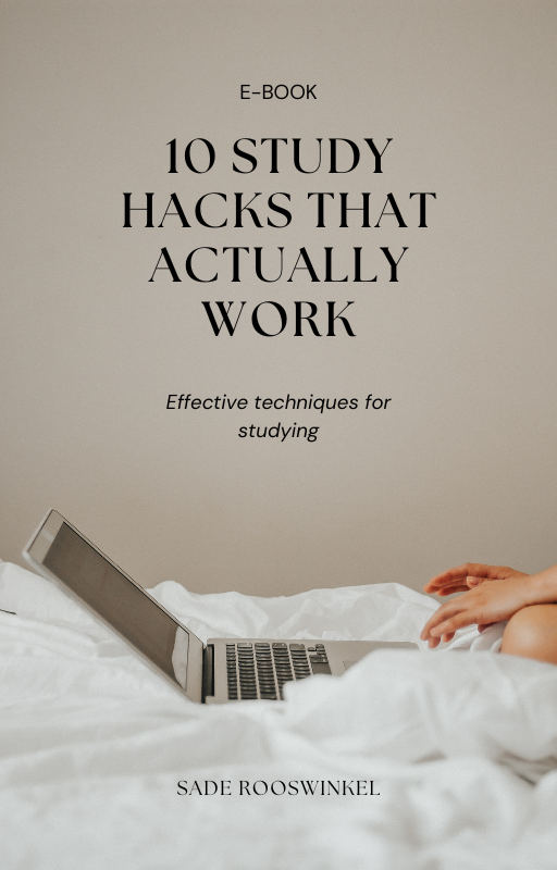 📘 10 Study Hacks That Actually Work