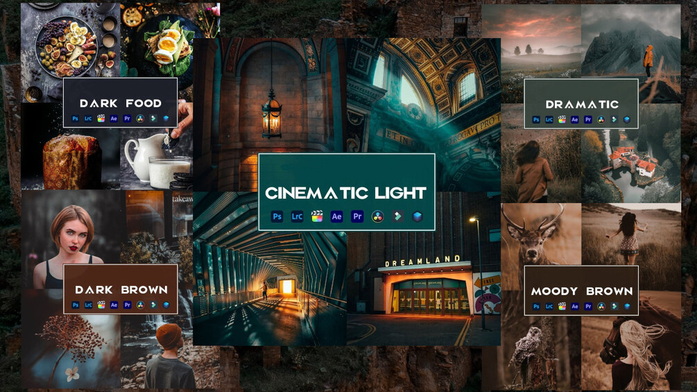 300 LUTs For Video Editing