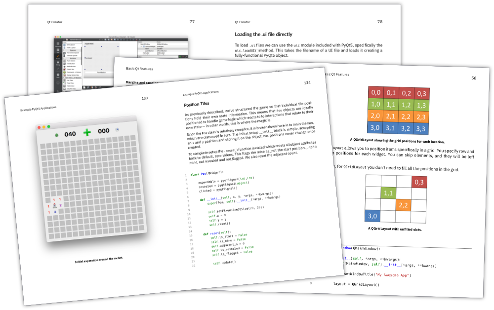 Create GUI Applications With Python Qt6 PyQt6 55 OFF