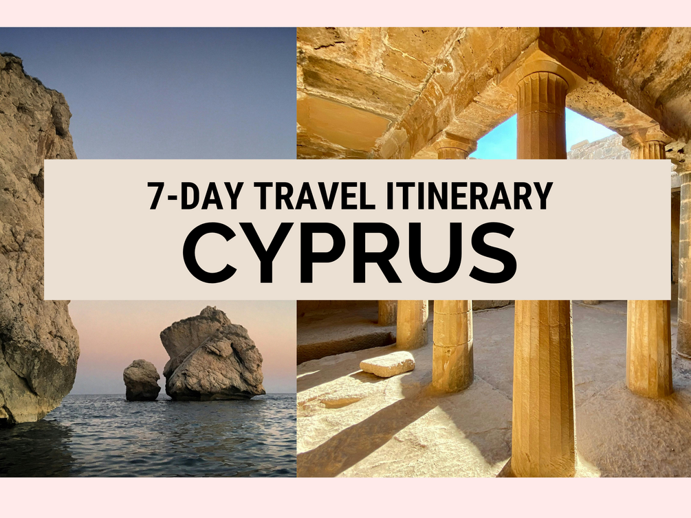 7-Day Cyprus Itinerary, Nicosia, Limassol, Paphos, Cyprus travel guide ...