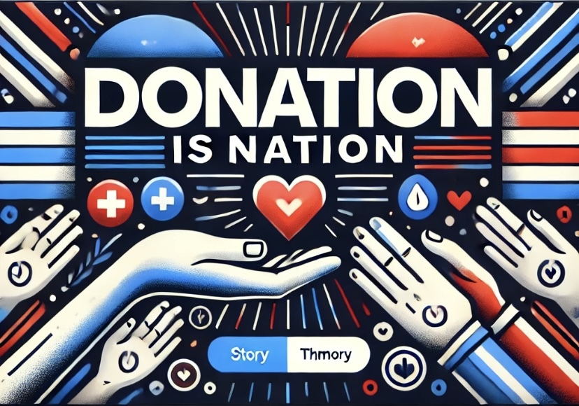 Donation Is Nation
