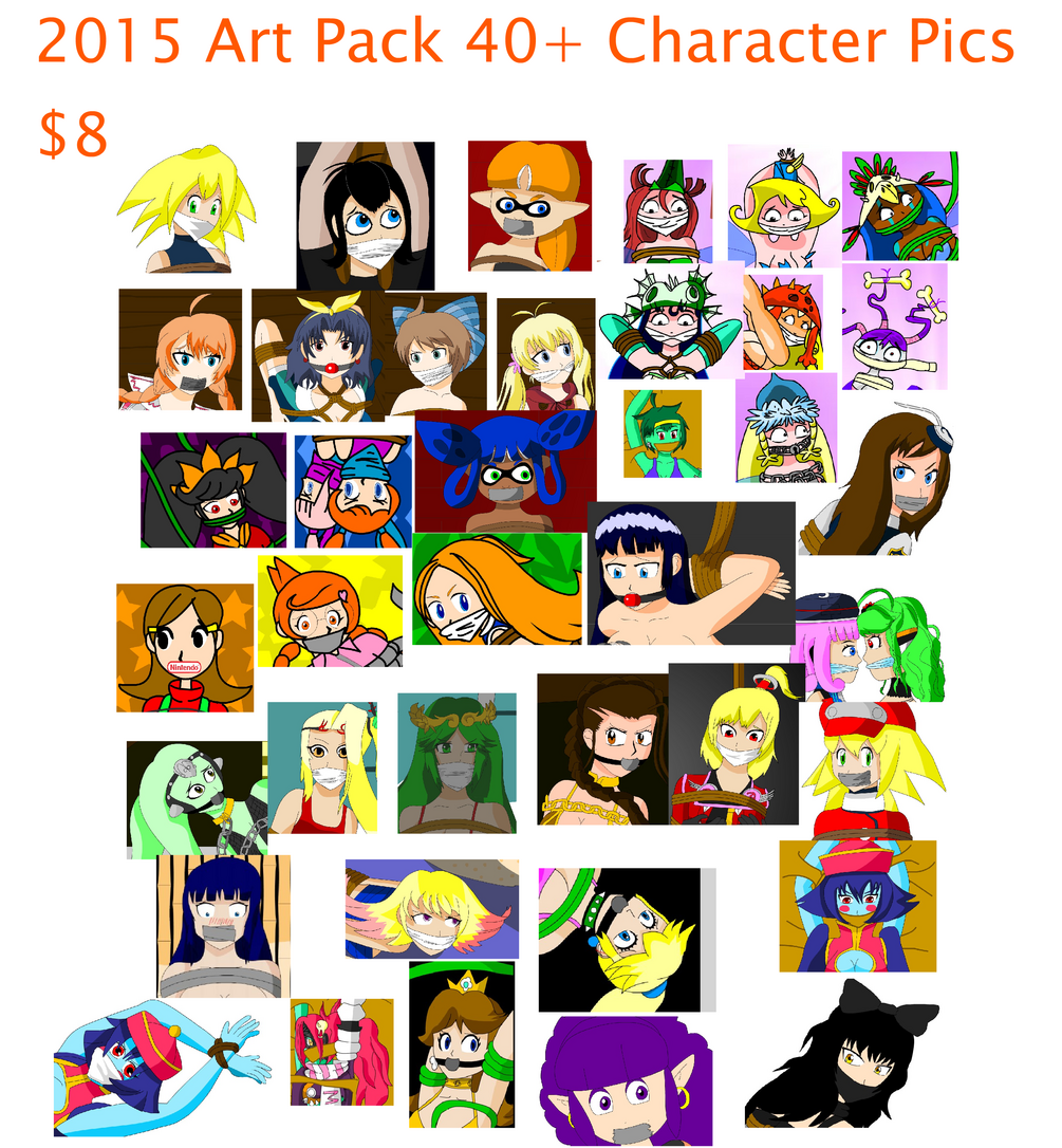 2015 Pics 40+ Characters