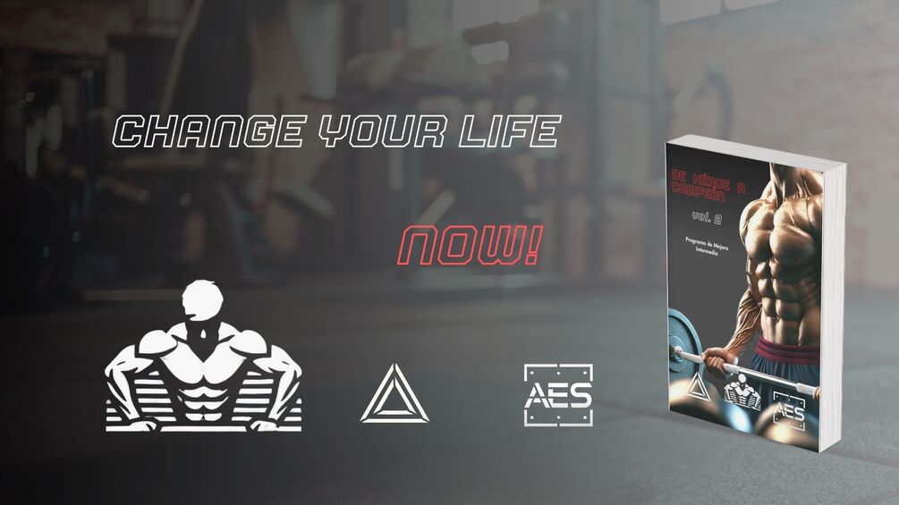 From hero to champion - Body building MEDIUM PROGRAM ESP (PDF)