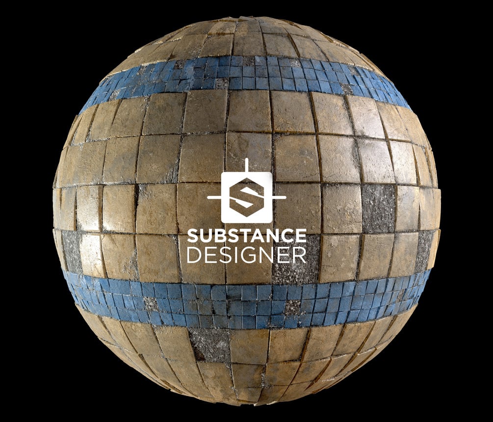 SP Designer Tiles Wall