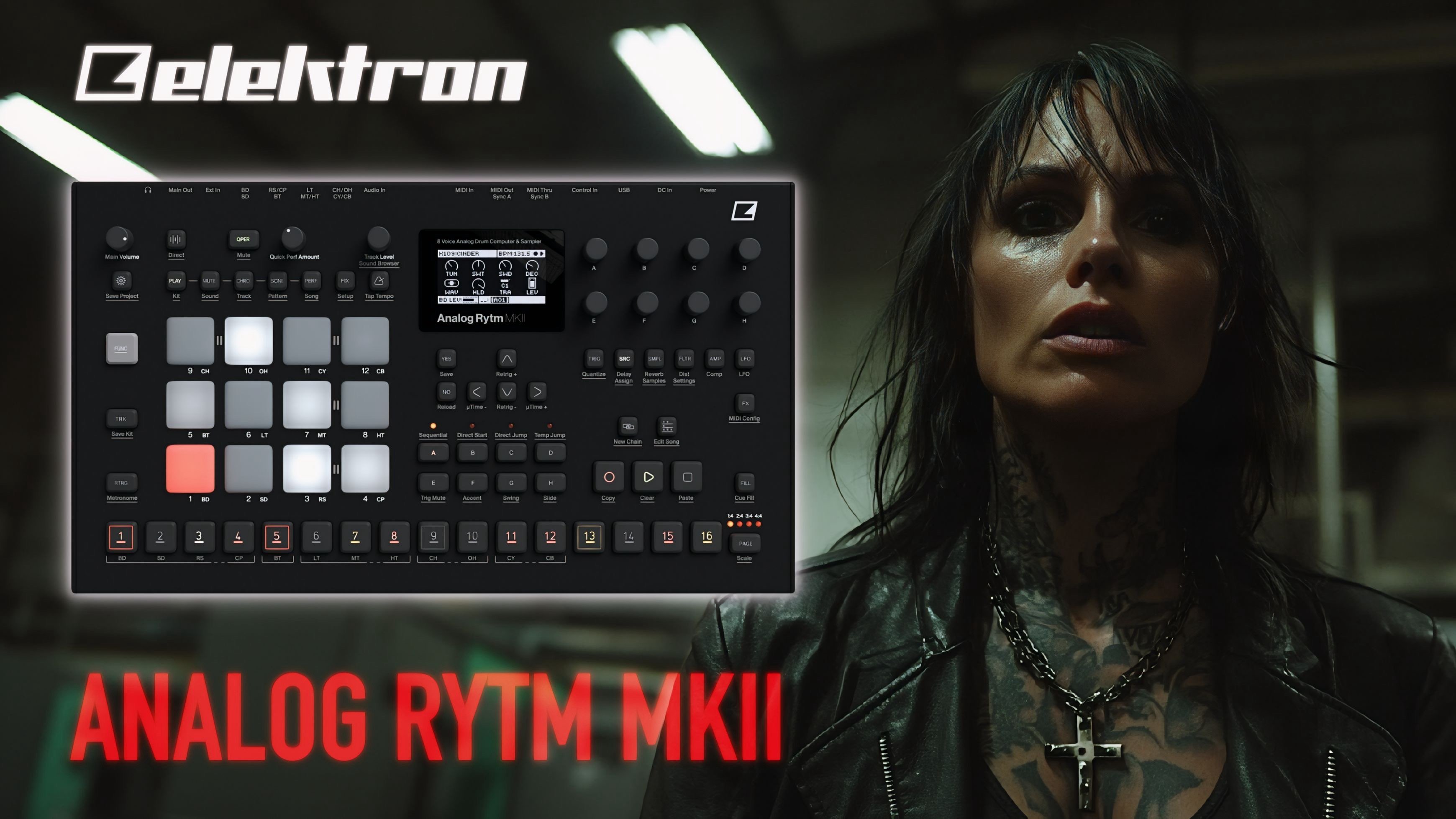 🔥 NEW ELEKTRON Analog Rytm MK2 Techno Project #10 Now Available! 🚀 - 🎛️ ANOTHER MACHINES 🎛️