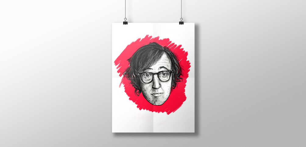 Poster Woody Allen