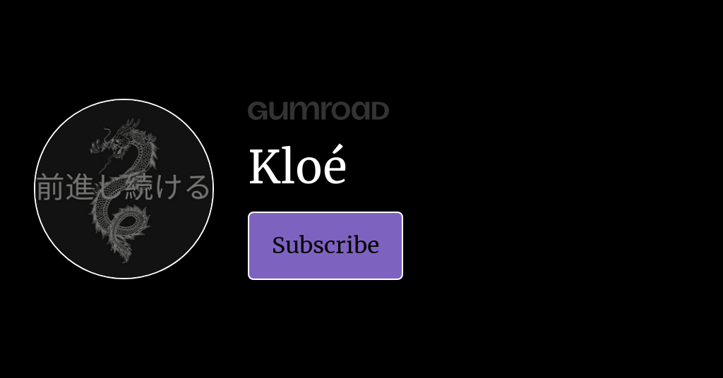 Kloé