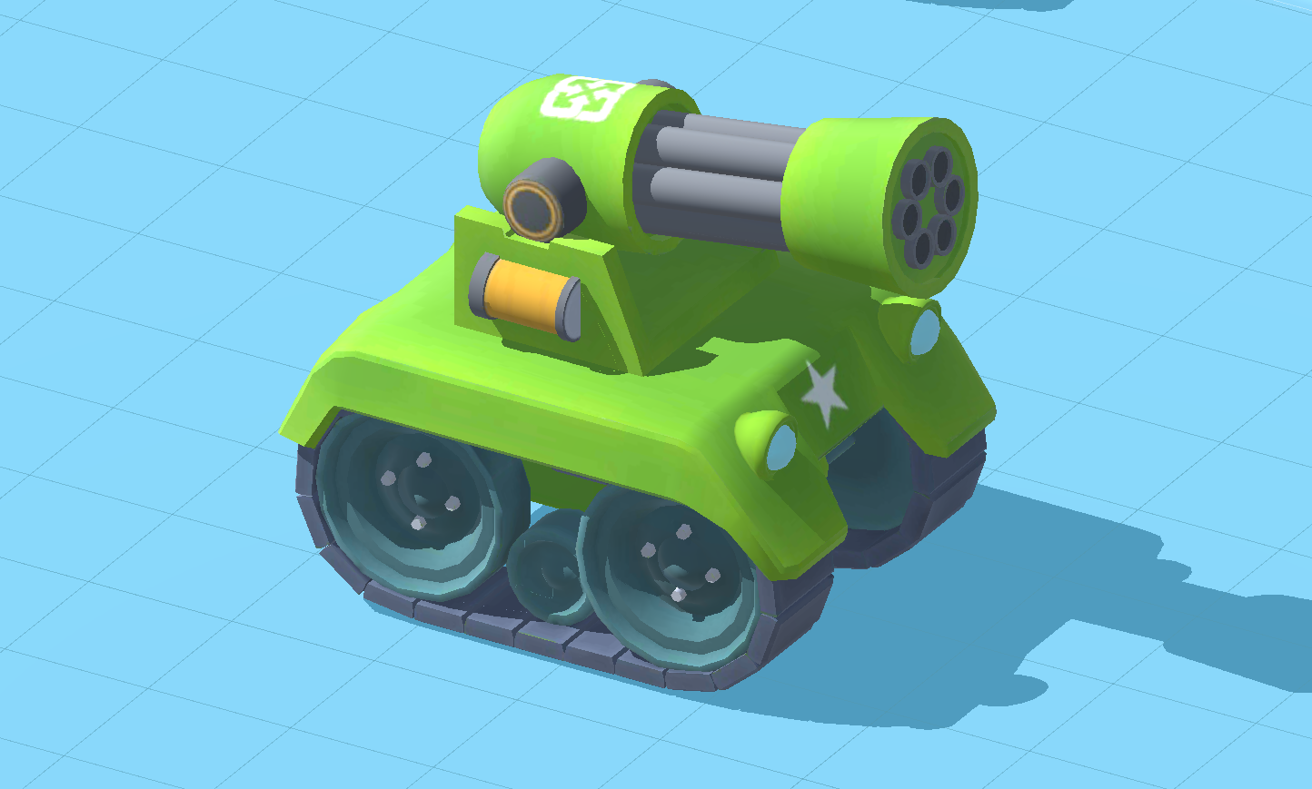 Game Art for Tank Game
