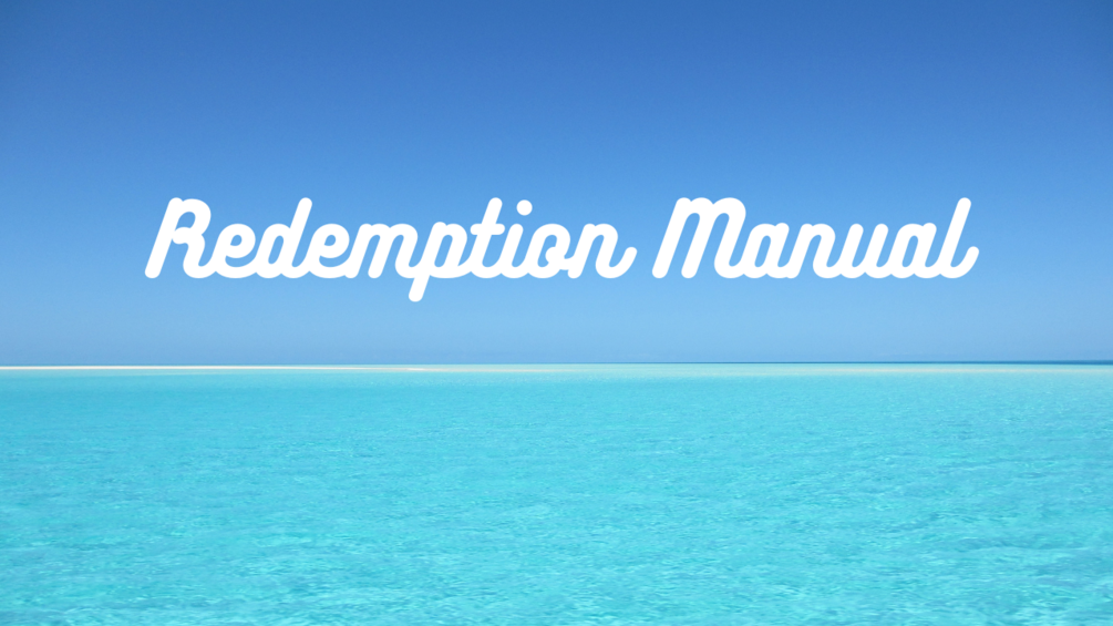 Redemption Manual - A Step by Step Guide To Reclaiming Your Personal FREEDOM!