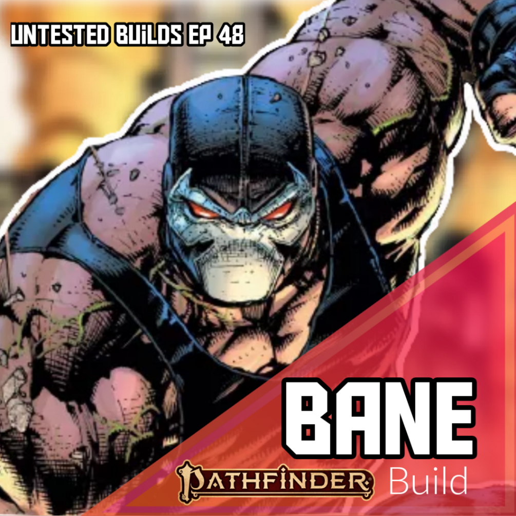 Bane Character Sheets