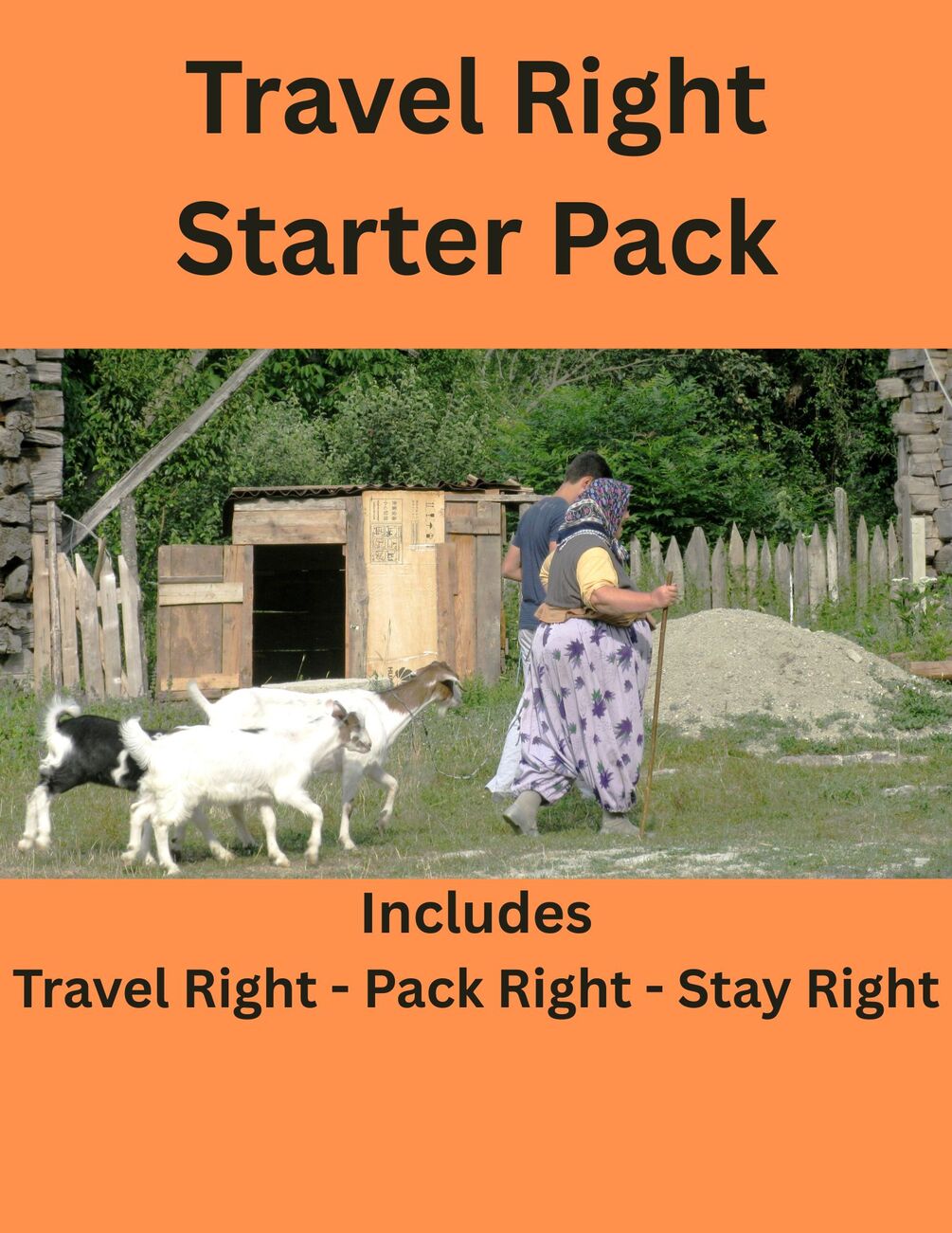 Travel Right Starter Pack
