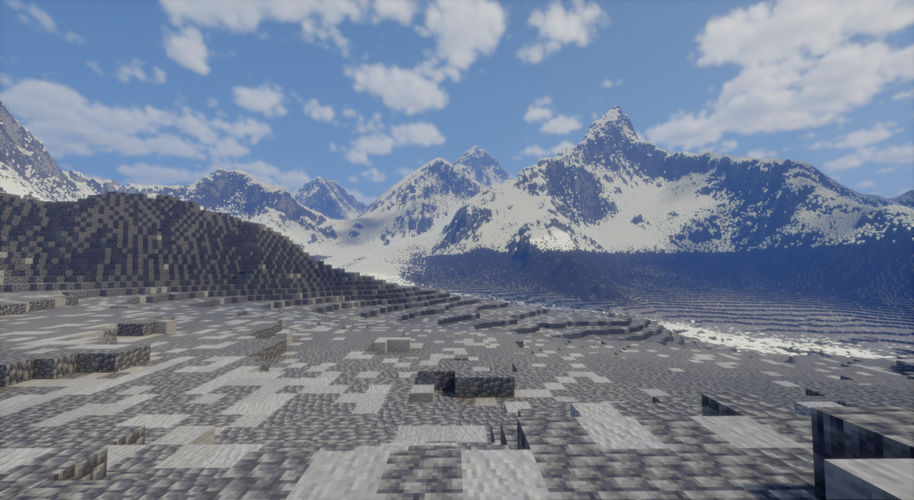 Everest Map Minecraft - Realistic Landscape