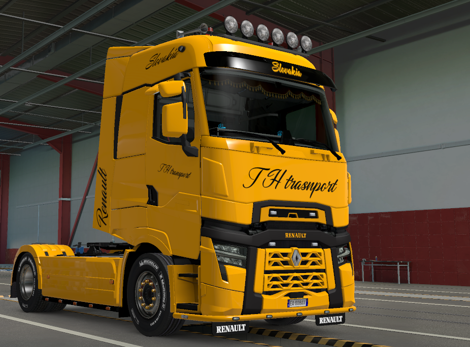 [ETS2] TH Transport Bundle [1.48 - 1.52]