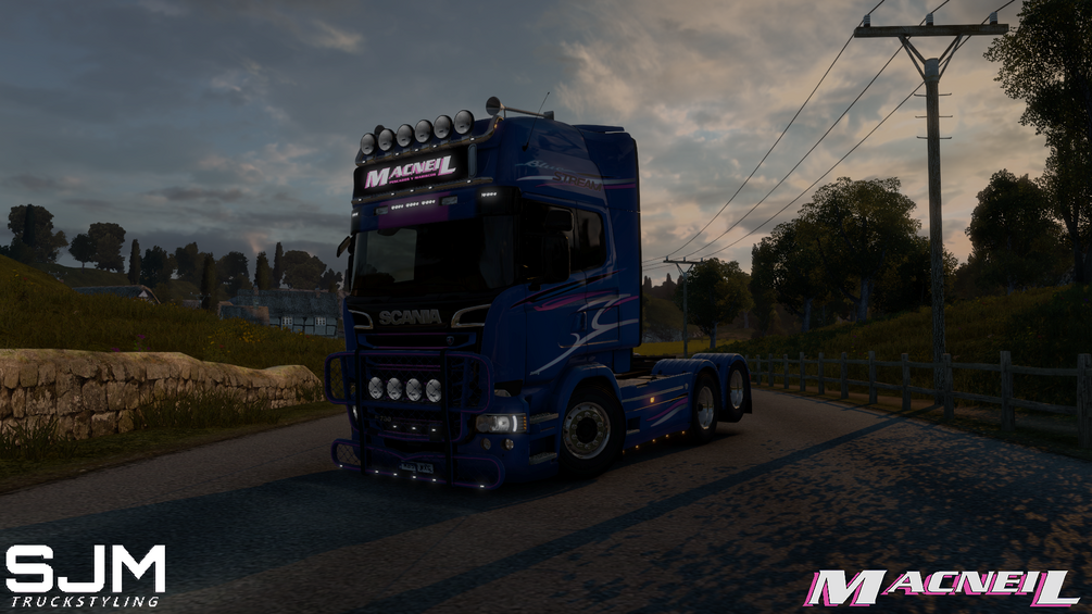 Macneil Shellfish BlueStream for RJL