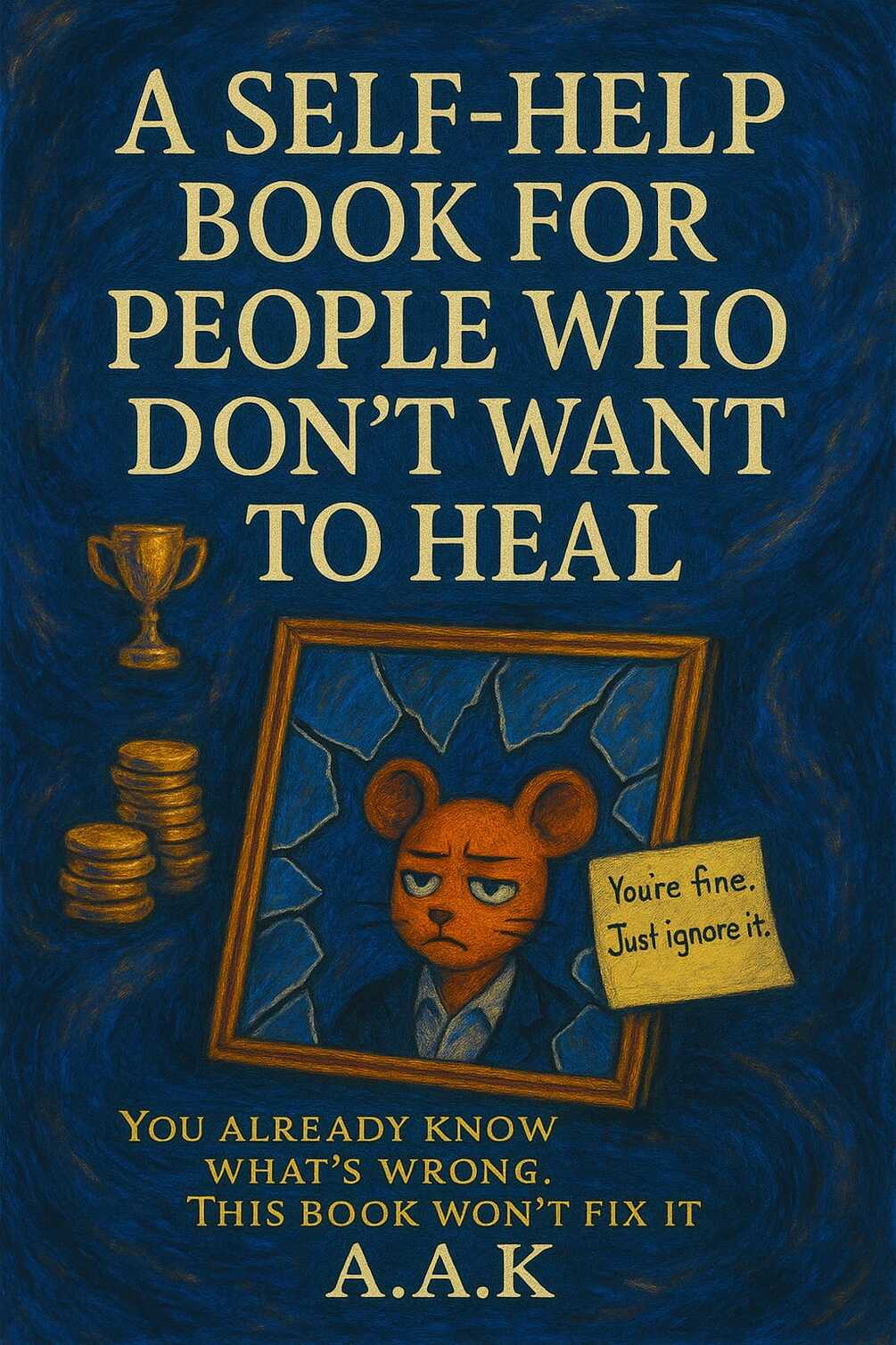 A Self-Help Book for People Who Don't Want to Heal