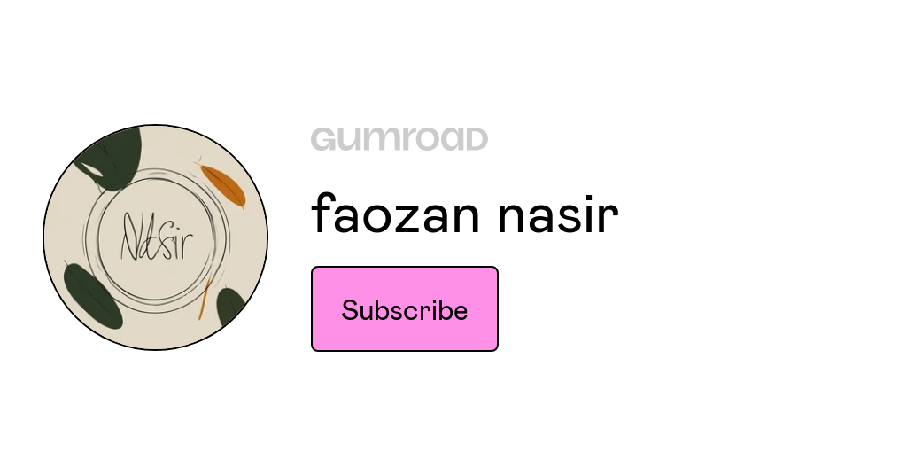 faozan nasir