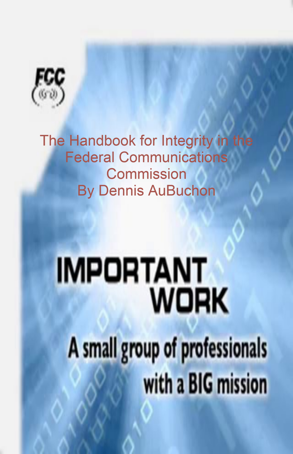 The Handbook for integrity in the Federal Communications Commission