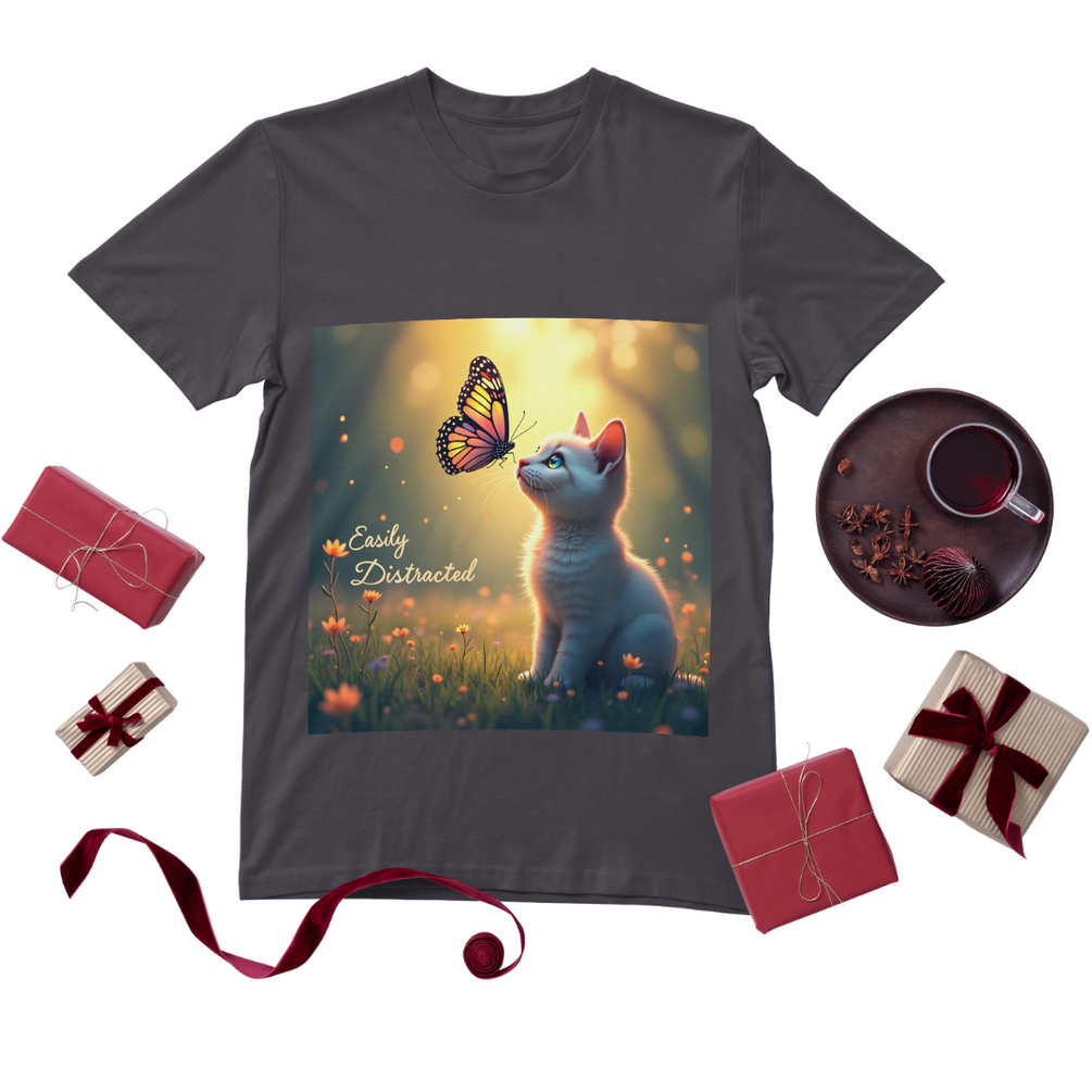 The Witty Cat Collection: 50 Premium T-Shirt Designs (PNG Pack)