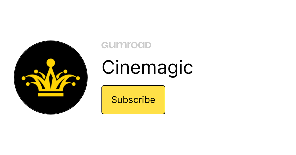 Cinemagic