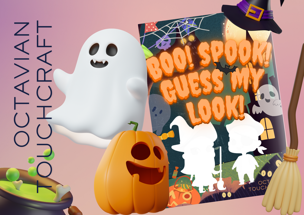 OctavianTC - BOO! SPOOK! Guess my look!
