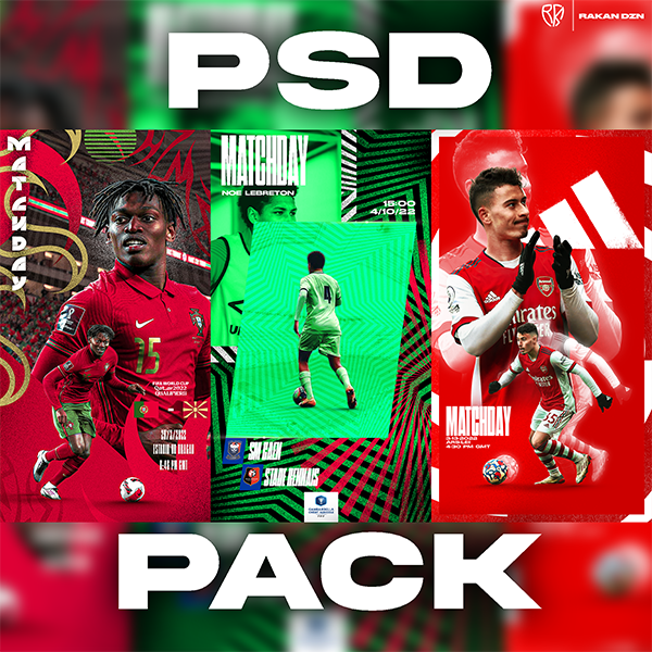 Matchday PSD Pack