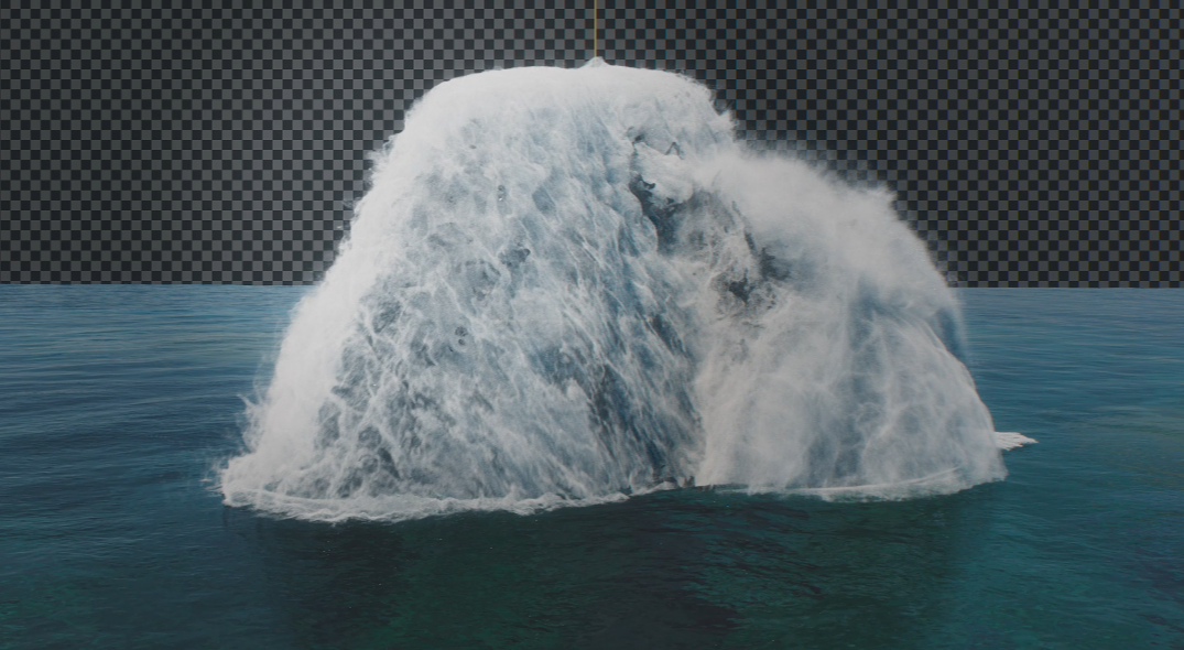 Houdini Fluid Solution Four Group Engineering hip Collection file