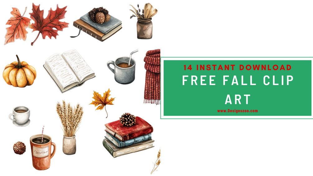 Pumpkin Spice & Autumn Sweets Art Print – Instant Download