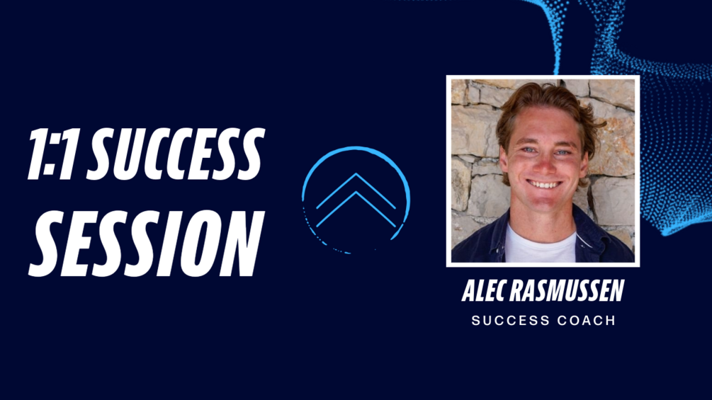 1:1 Success Coaching Session