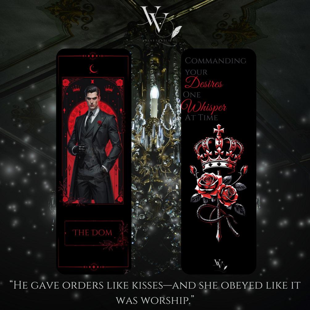 The Dom – Printable Bookmark | Front & Back