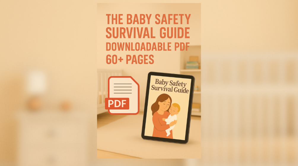 The Ultimate Baby Safety & Care Guide for New Moms