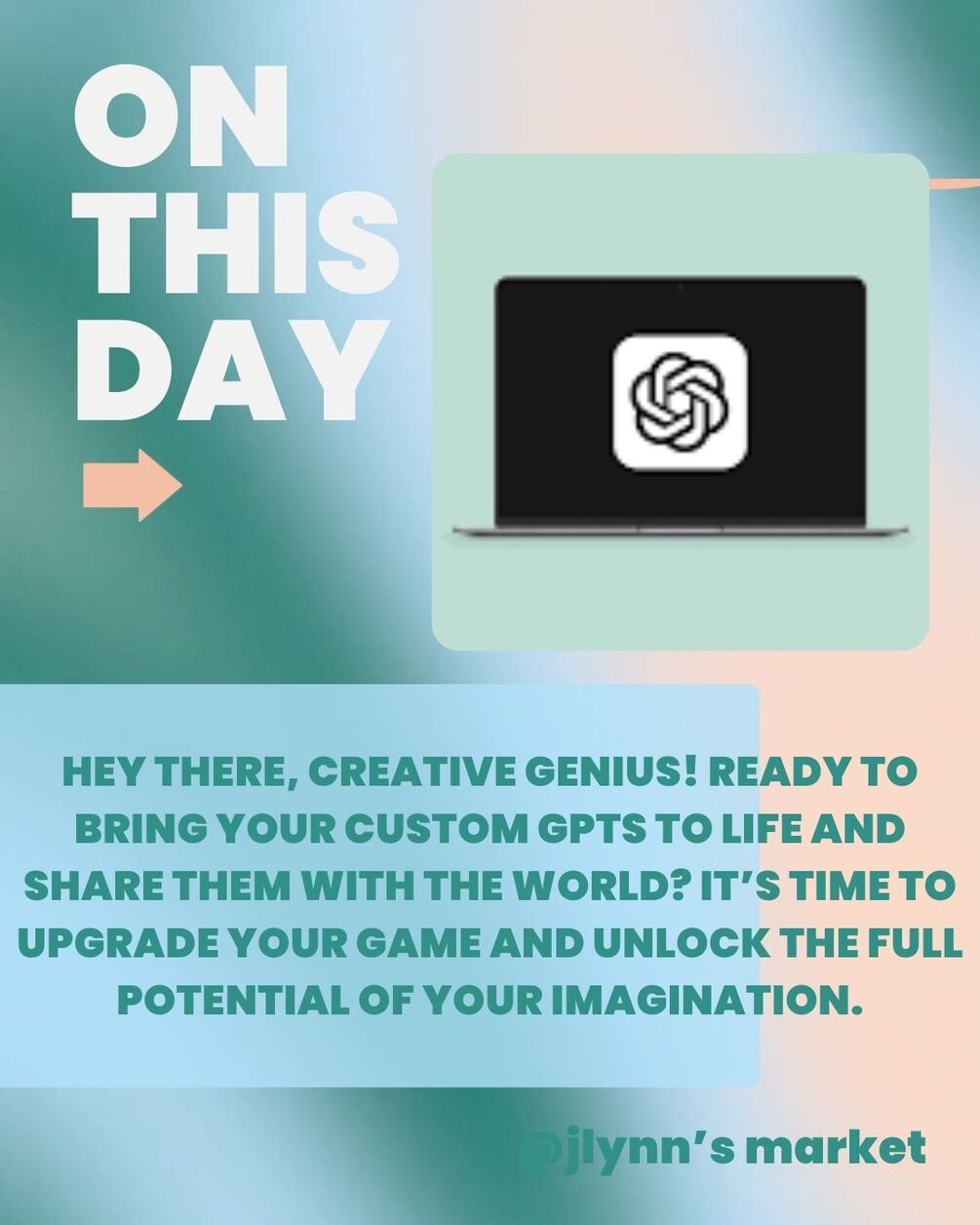 Unleash Your Creativity: Upgrade to Plus or Team and Create Custom GPTs!