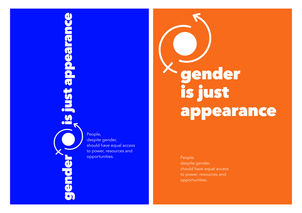 Gender Equality Brand Identity